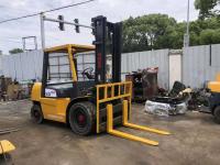 China Internal Combustion TCM FD50 5T 2nd Hand Forklift Trucks for sale