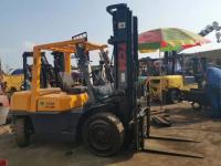 China Internal Combustion TCM FD50 5T 2nd Hand Forklift Trucks for sale