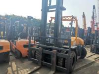 China FD70Z8 TCM Diesel Forklift for sale
