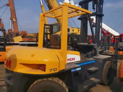 China FD70Z8 TCM Diesel Forklift for sale