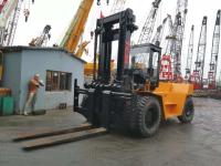 China Second Hand 900mm 20 Ton FD200Z TCM Diesel Forklift for sale
