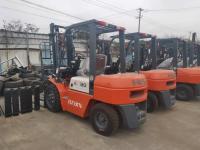 China Japan Isuzu Engine Heli CPC30 3T Second Hand Forklift for sale