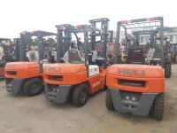 China Japan Isuzu Engine Heli CPC30 3T Second Hand Forklift for sale