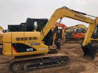 China Mitsubishi 4M40TL Engine Mini Track 7T CAT 307D Excavator for sale