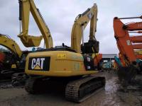 China C7ACERT Engine 4.5km/h 29T 329D Used CAT Excavator for sale