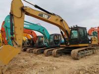 China C7ACERT Engine 4.5km/h 29T 329D Used CAT Excavator for sale