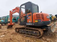 China Construction Machinery 8T DH80-7 Used Doosan Excavator for sale