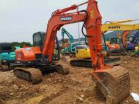 China Construction Machinery 8T DH80-7 Used Doosan Excavator for sale