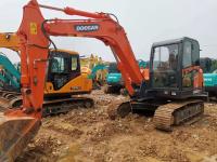 China Construction Machinery 8T DH80-7 Used Doosan Excavator for sale