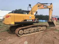 China Low Fuel Consumption SY245H 24T Used Sany Excavator for sale