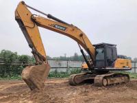 China Enhanced Scraper Bucket SY355H-9 Used Sany Excavator for sale