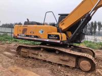 China Enhanced Scraper Bucket SY355H-9 Used Sany Excavator for sale