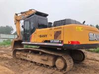 China Enhanced Scraper Bucket SY355H-9 Used Sany Excavator for sale