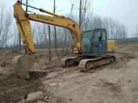 China Second Hand 15T R150-7 Hyundai Earthmoving Equipment for sale