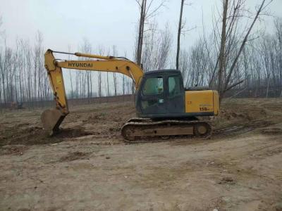 China Second Hand 15T R150-7 Hyundai Earthmoving Equipment for sale