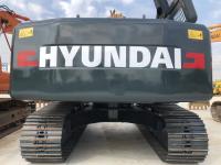 China R215VS Used Hyundai Excavator for sale