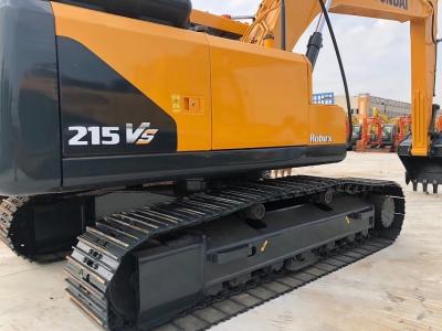 China R215VS Used Hyundai Excavator for sale