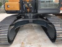 China R215VS Used Hyundai Excavator for sale