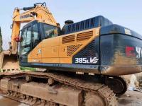 China 1.9m3 Bucket 38T R385VS Mining Hyundai Crawler Excavator for sale