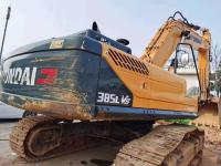 China 1.9m3 Bucket 38T R385VS Mining Hyundai Crawler Excavator for sale