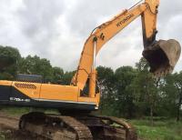 China 3m3 Bucket 52T R520-9 Hyundai Hydraulic Excavator for sale