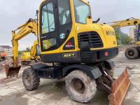 China Hard Construction Mini 6T R60W-7 Used Hyundai Excavator for sale