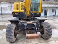 China Hard Construction Mini 6T R60W-7 Used Hyundai Excavator for sale