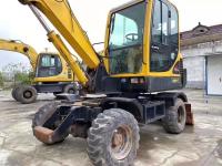 China Hard Construction Mini 6T R60W-7 Used Hyundai Excavator for sale