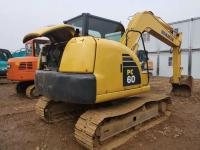 China Original Turbocharged Engine PC60-8 Used Komatsu Excavator for sale