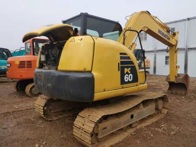 China Original Turbocharged Engine PC60-8 Used Komatsu Excavator for sale