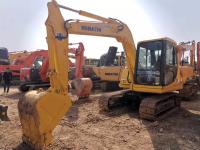 China Yellow Mini 12RPM 6300kg Komatsu PC60 7 Excavator for sale