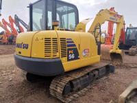 China Hydraulic PC60-7 6T Japan Used Komatsu Mini Excavator for sale