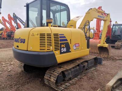China Hydraulic PC60-7 6T Japan Used Komatsu Mini Excavator for sale