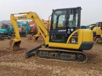 China Hydraulic PC60-7 6T Japan Used Komatsu Mini Excavator for sale