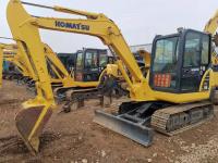 China Hydraulic PC60-7 6T Japan Used Komatsu Mini Excavator for sale