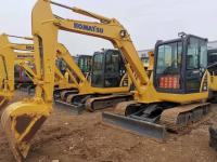 China Hydraulic PC60-7 6T Japan Used Komatsu Mini Excavator for sale