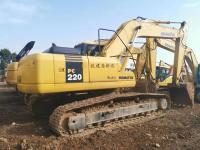 China 22T 3015mm PC220-7 Second Hand Komatsu Excavator for sale