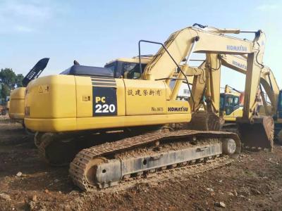China 22T 3015mm PC220-7 Second Hand Komatsu Excavator for sale