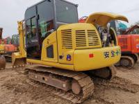 China Road Machinery 7T PC70-8 Komatsu Crawler Excavator for sale