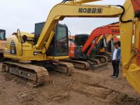 China Road Machinery 7T PC70-8 Komatsu Crawler Excavator for sale