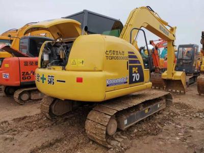 China Road Machinery 7T PC70-8 Komatsu Crawler Excavator for sale