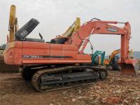 China 38T Used DX380LC Reinforced Doosan Crawler Excavator for sale