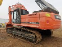 China 38T Used DX380LC Reinforced Doosan Crawler Excavator for sale