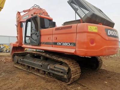 China 38T Used DX380LC Reinforced Doosan Crawler Excavator for sale