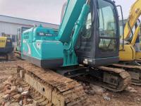 China Turbocharging Fuel Saving SK75-8 Used Kobelco Mini Excavator for sale