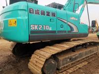 China SK210-8 Used Kobelco Excavator for sale