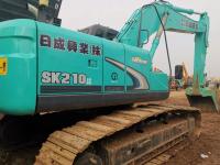 China SK210-8 Used Kobelco Excavator for sale