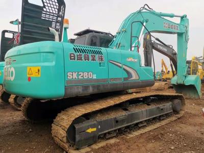 China 1.3m3 Bucket 26T SK260-8 Second Hand Kobelco Excavators for sale