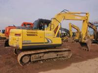 China Japan Mitsubishi Engine SK130-8 Kobelco 13 Ton Excavator for sale