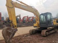 China Japan Mitsubishi Engine SK130-8 Kobelco 13 Ton Excavator for sale